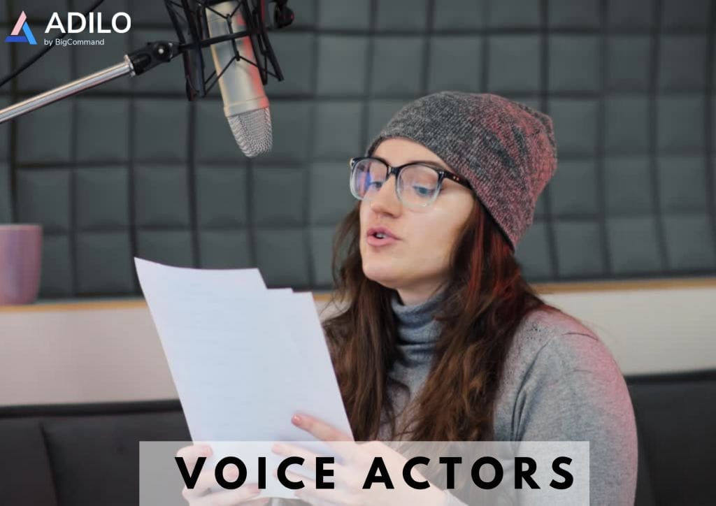 How to Become a Voice Actor In 2025: The Beginner's Full Guide - Adilo Blog