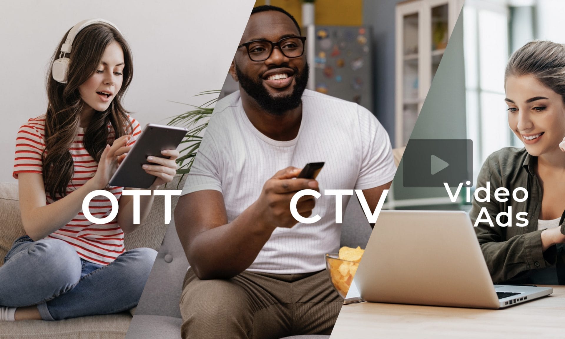 Difference between OTT and CTV: Understanding the benefits