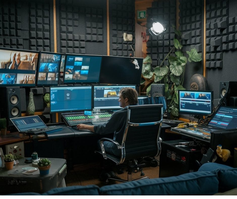 10+ Professional Film Editing Programs That Hollywood Editors Use